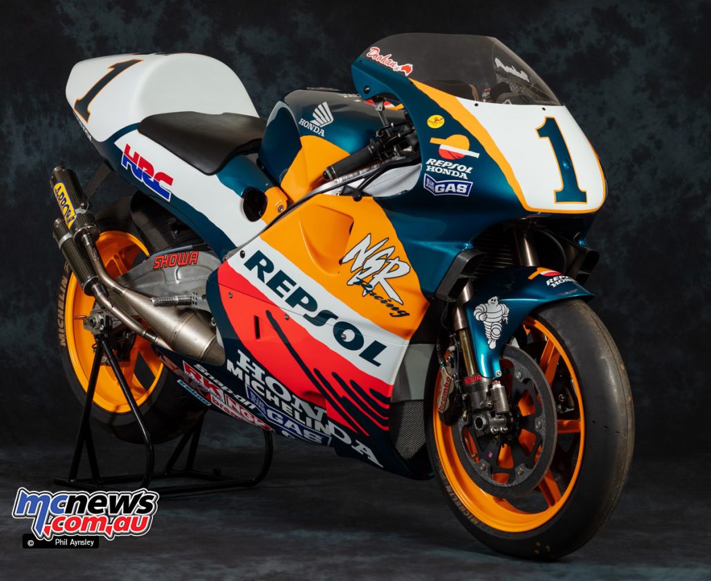 Mick Doohan's championship winning 1998 NSR500 | MCNews
