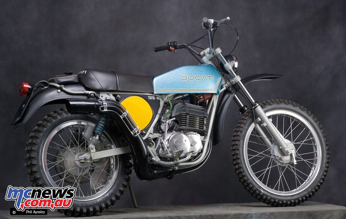 Ducati 125 Regolarita two-stroke | Ducati's dirt bike | MCNews