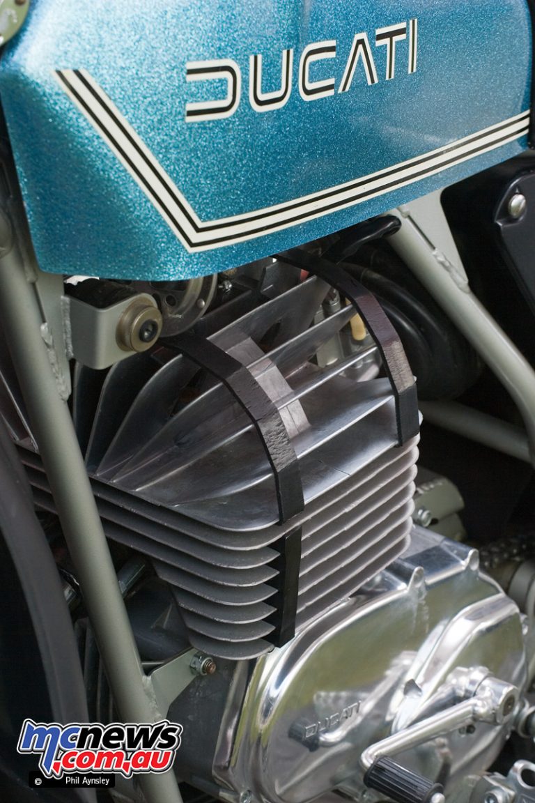 Ducati 125 Regolarita two-stroke | Ducati's dirt bike | MCNews