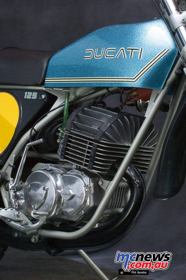 Ducati 125 Regolarita two-stroke | Ducati's dirt bike | MCNews