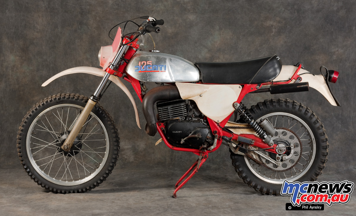 Ducati 125 Regolarita two-stroke | Ducati's dirt bike | MCNews