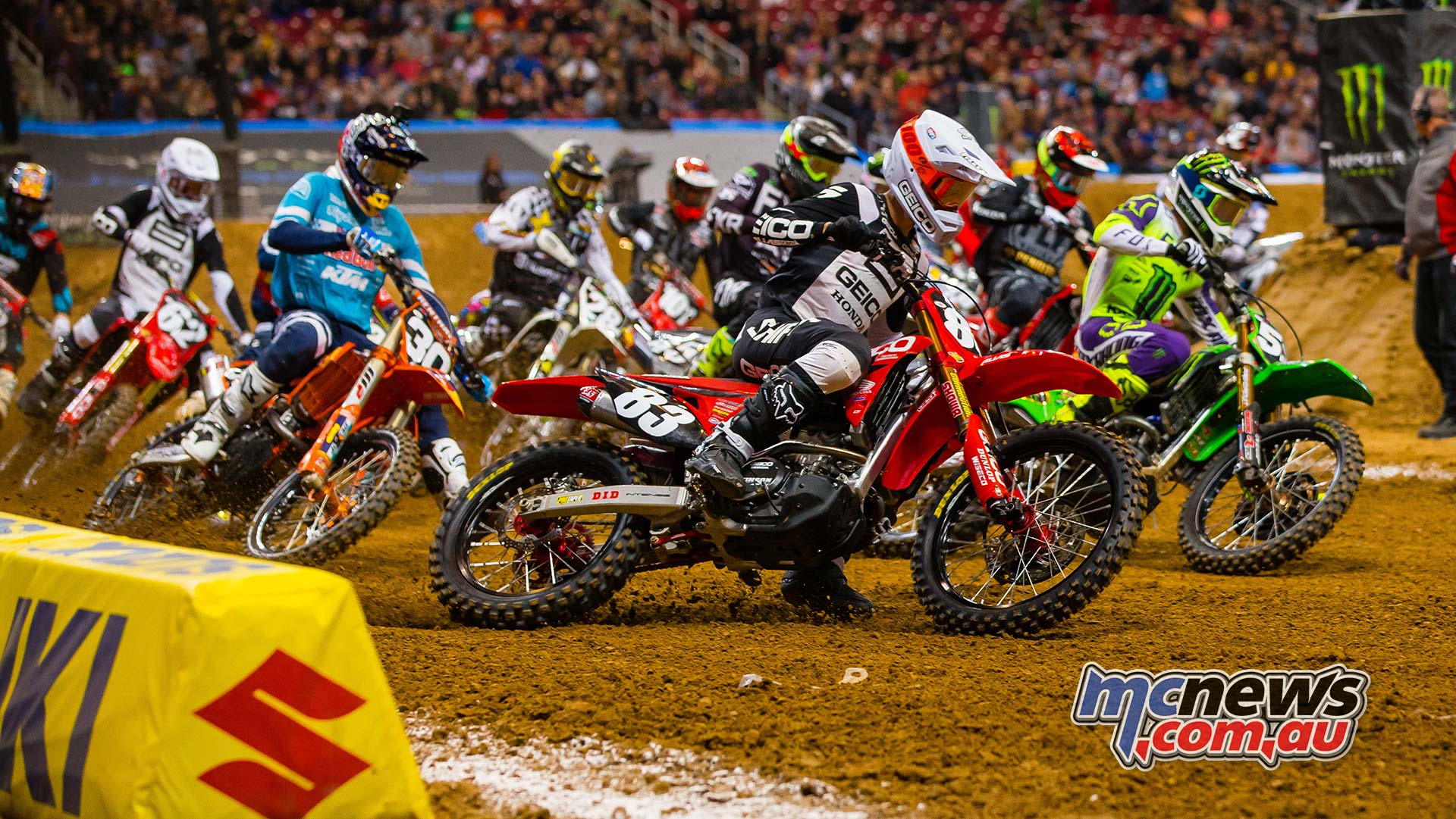 2020 AMA Supercross Images | St.Louis Gallery A | MCNews