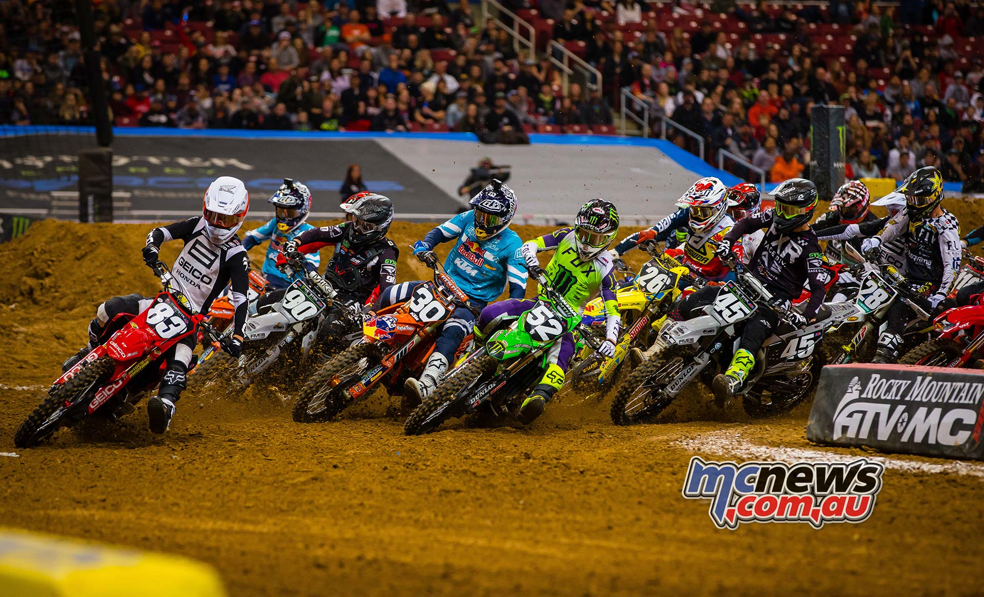 2020 AMA Supercross Images | St.Louis Gallery A | MCNews