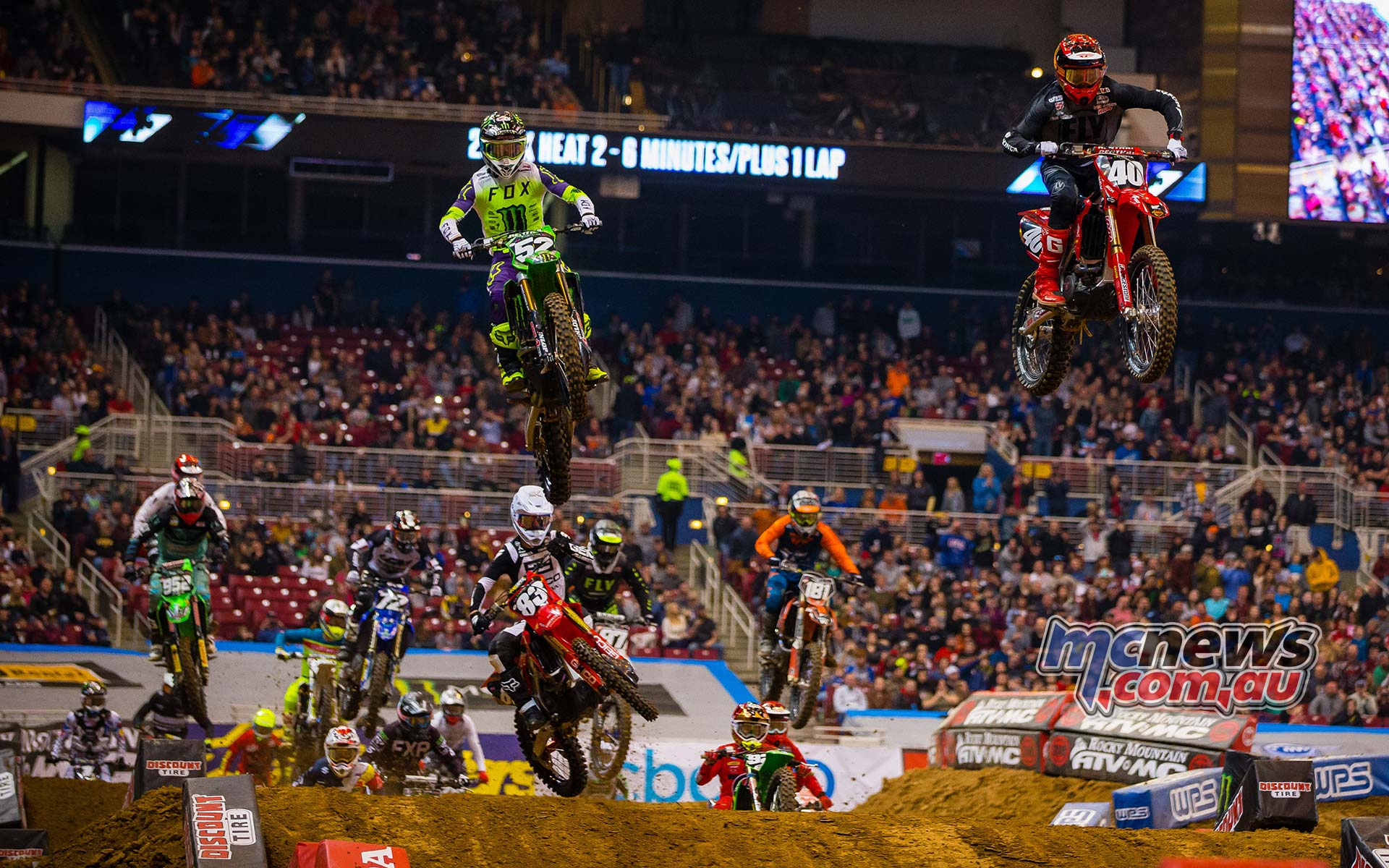 2020 AMA Supercross Images | St.Louis Gallery A | MCNews