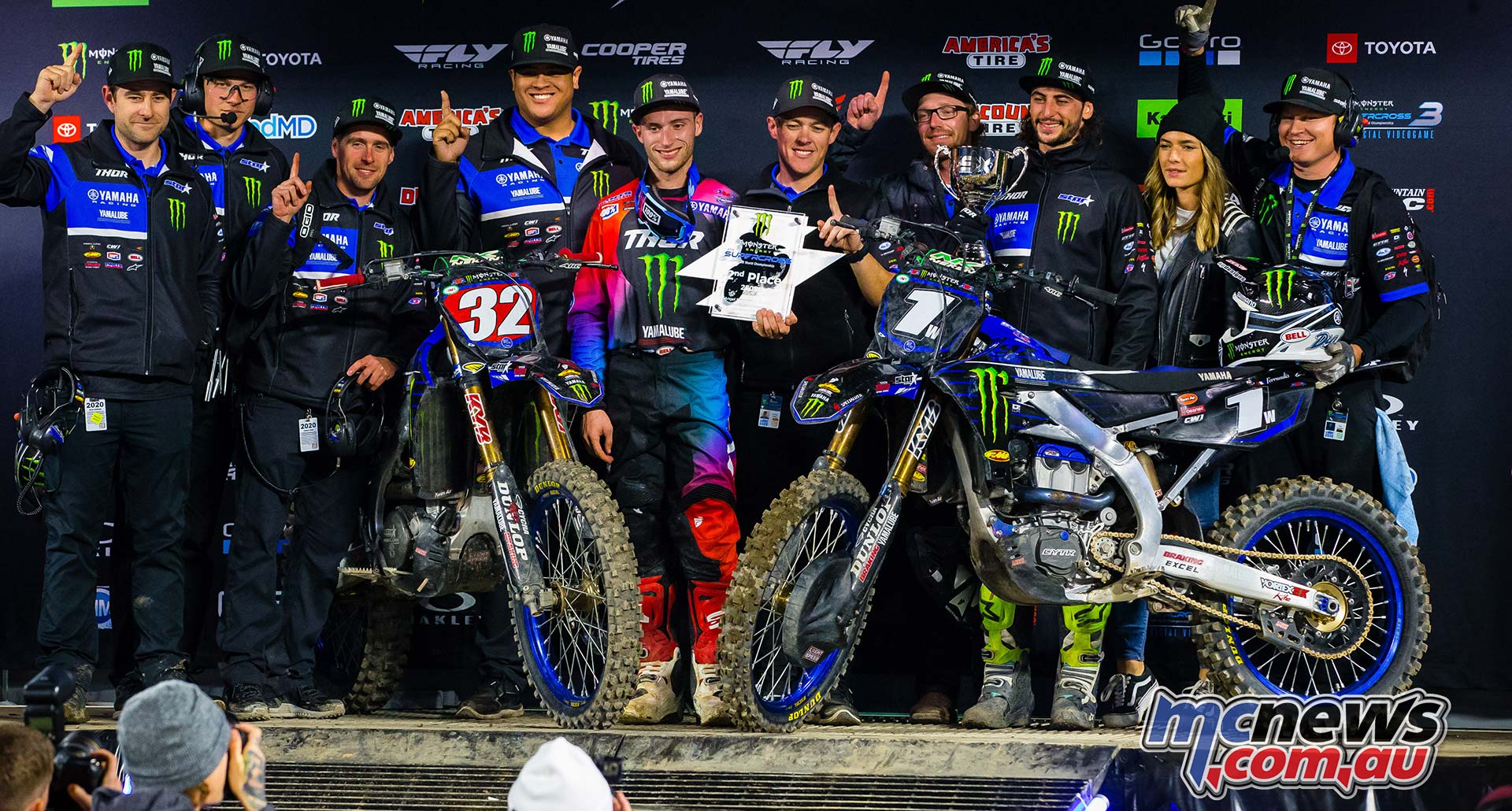 2020 AMA Supercross Images | Anaheim II Gallery A | MCNews