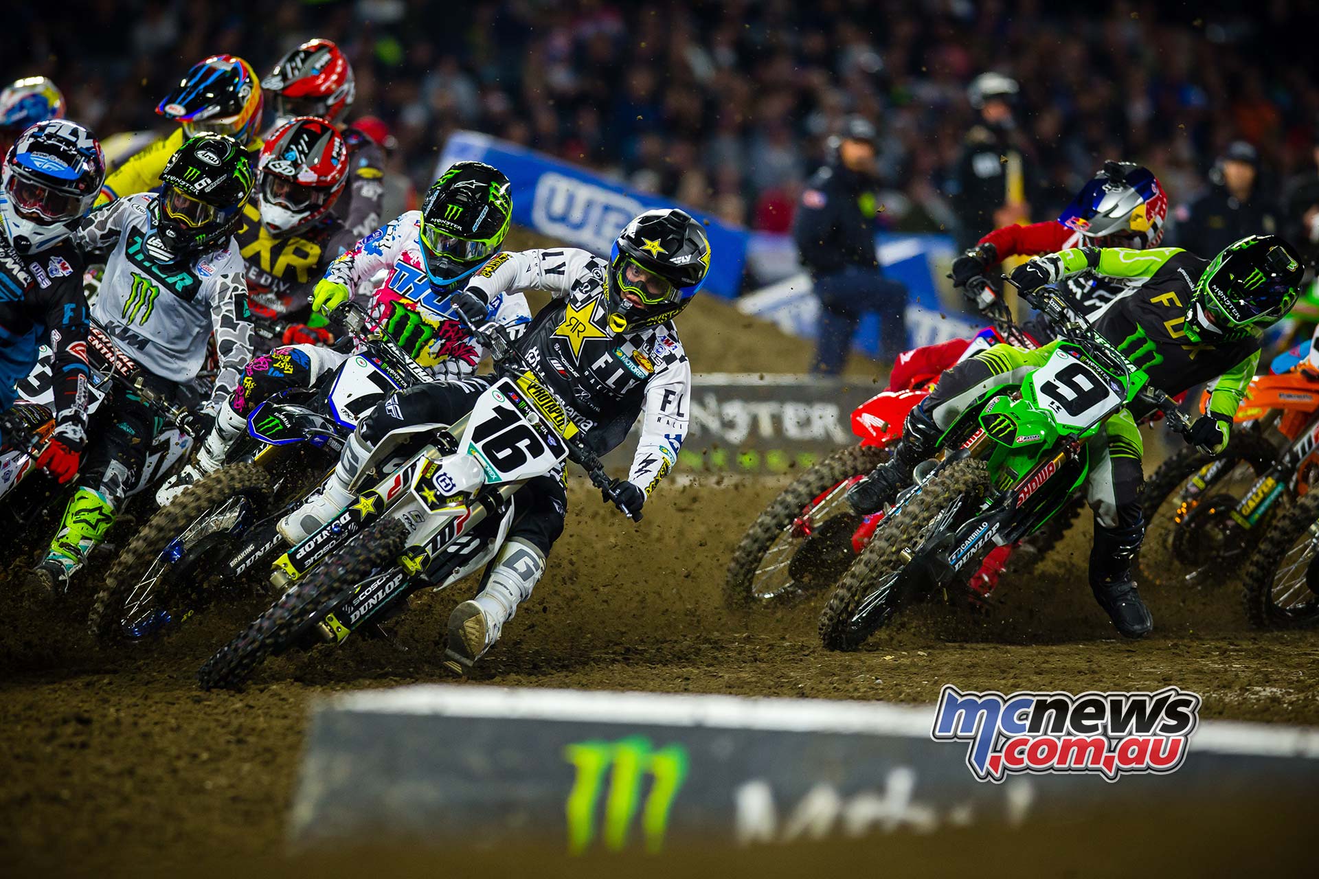 2020 AMA Supercross Images | Anaheim II Gallery B | MCNews