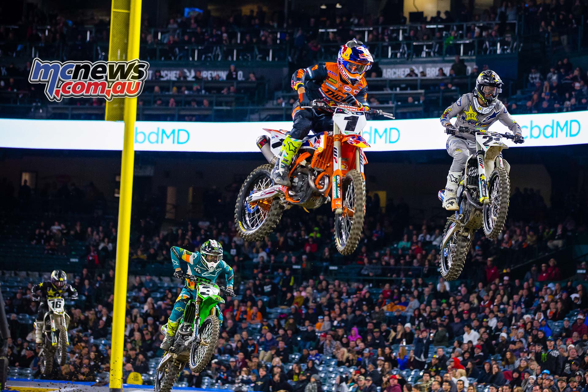 2020 AMA Supercross Images | Anaheim II Gallery A | MCNews
