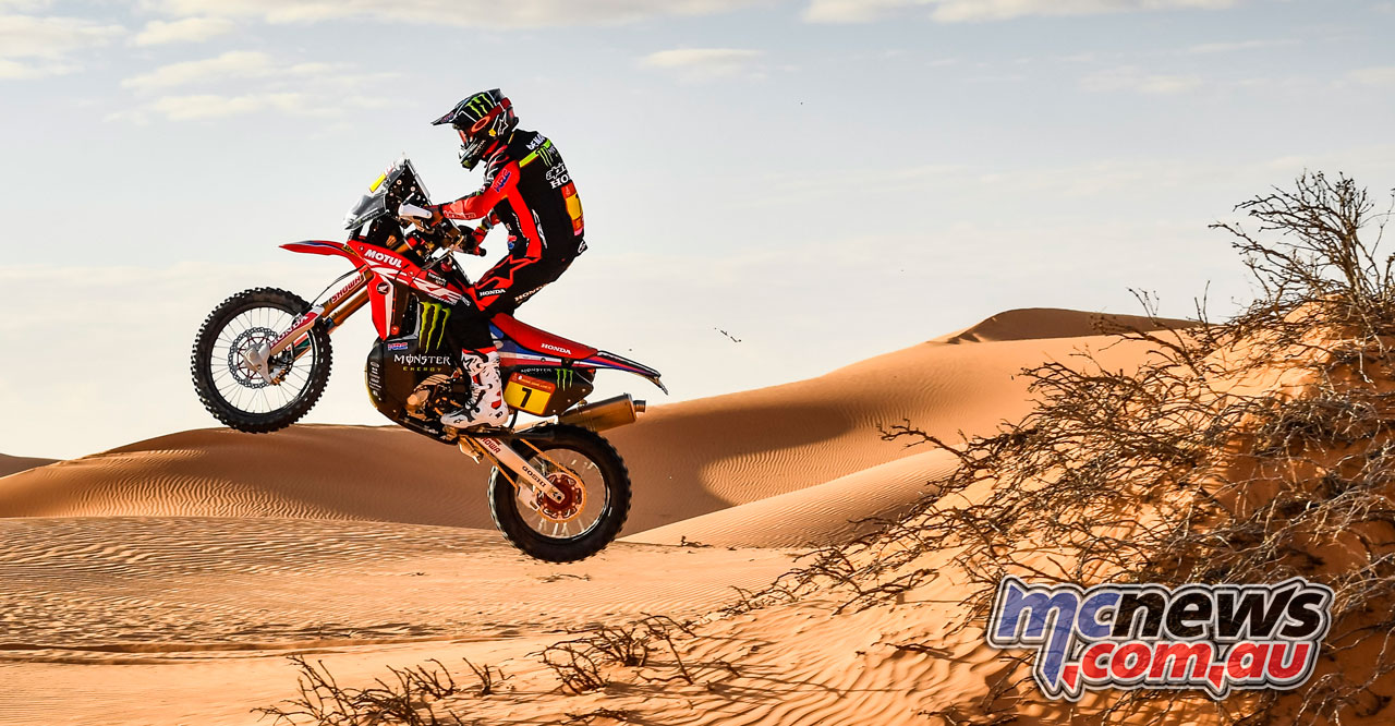 Kevin Benavides wins Stage Seven | Dakar 2020 | MCNews.com.au