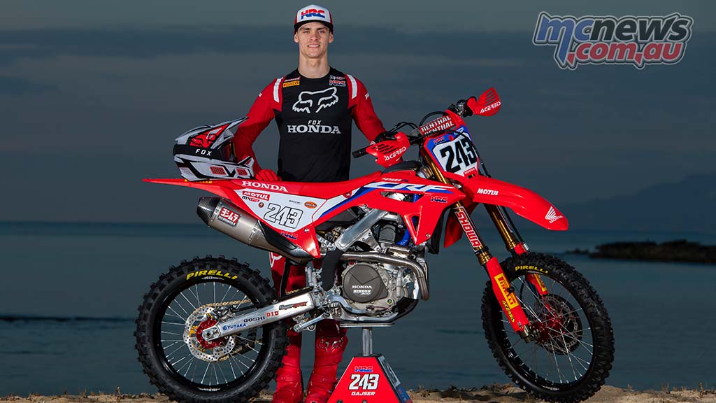 Tim Gajser | Why he runs that 243 plate and other insights | MCNews