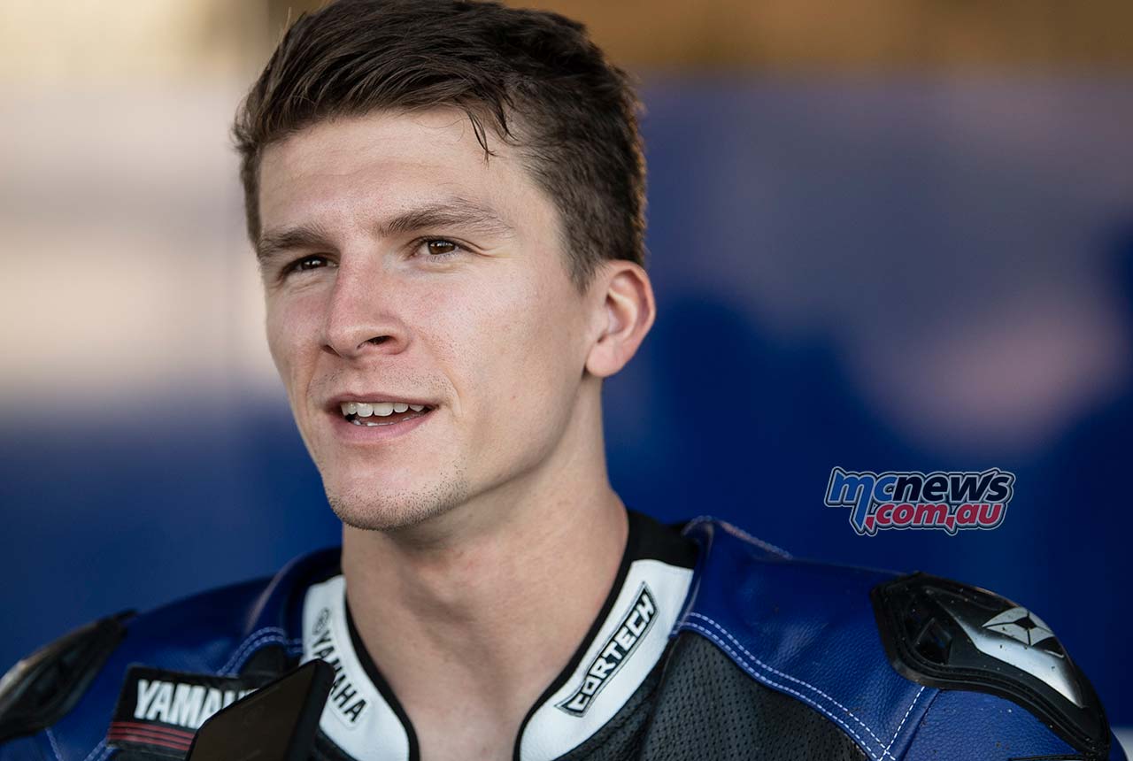 Garrett Gerloff details his WorldSBK preparations | MCNews