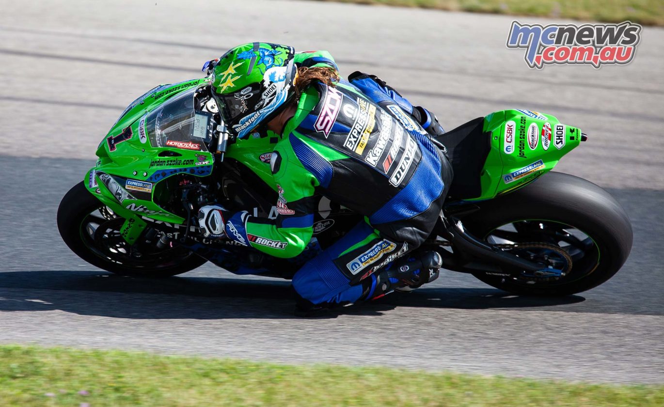 Canadian Superbike legend Jordan Szoke up for Island Classic | MCNews