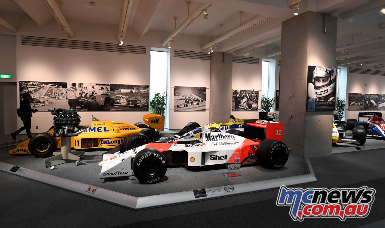 Kuniyoshi Iwata runs Honda's Twin Ring Motegi Collection Hall | MCNews