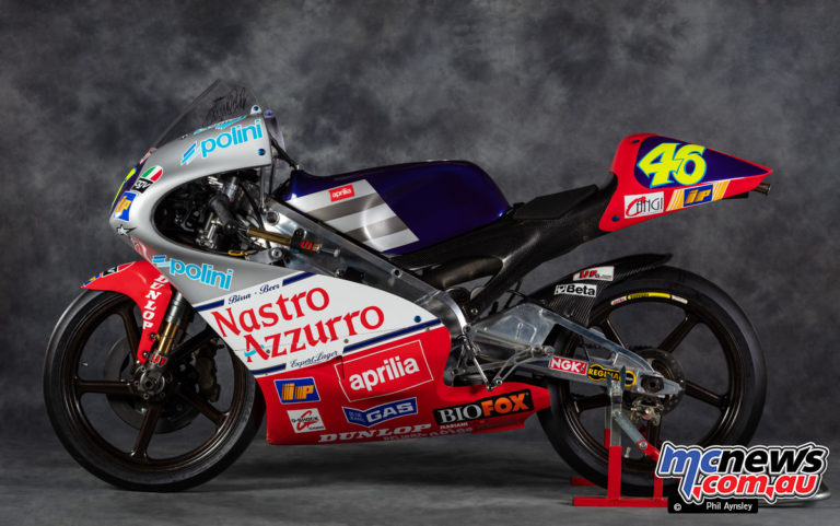 Valentino Rossi’s 1997 Aprilia R125 R | MCNews