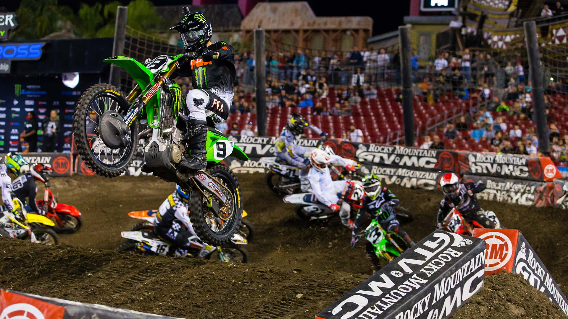 2020 AMA Supercross Images | Tampa Round 7 Gallery A | MCNews