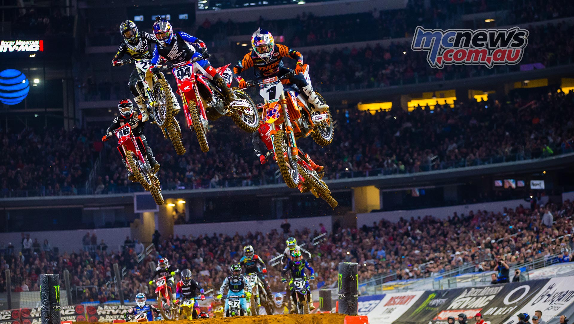 2020 AMA Supercross Images | Arlington Round 8 Gallery A | MCNews