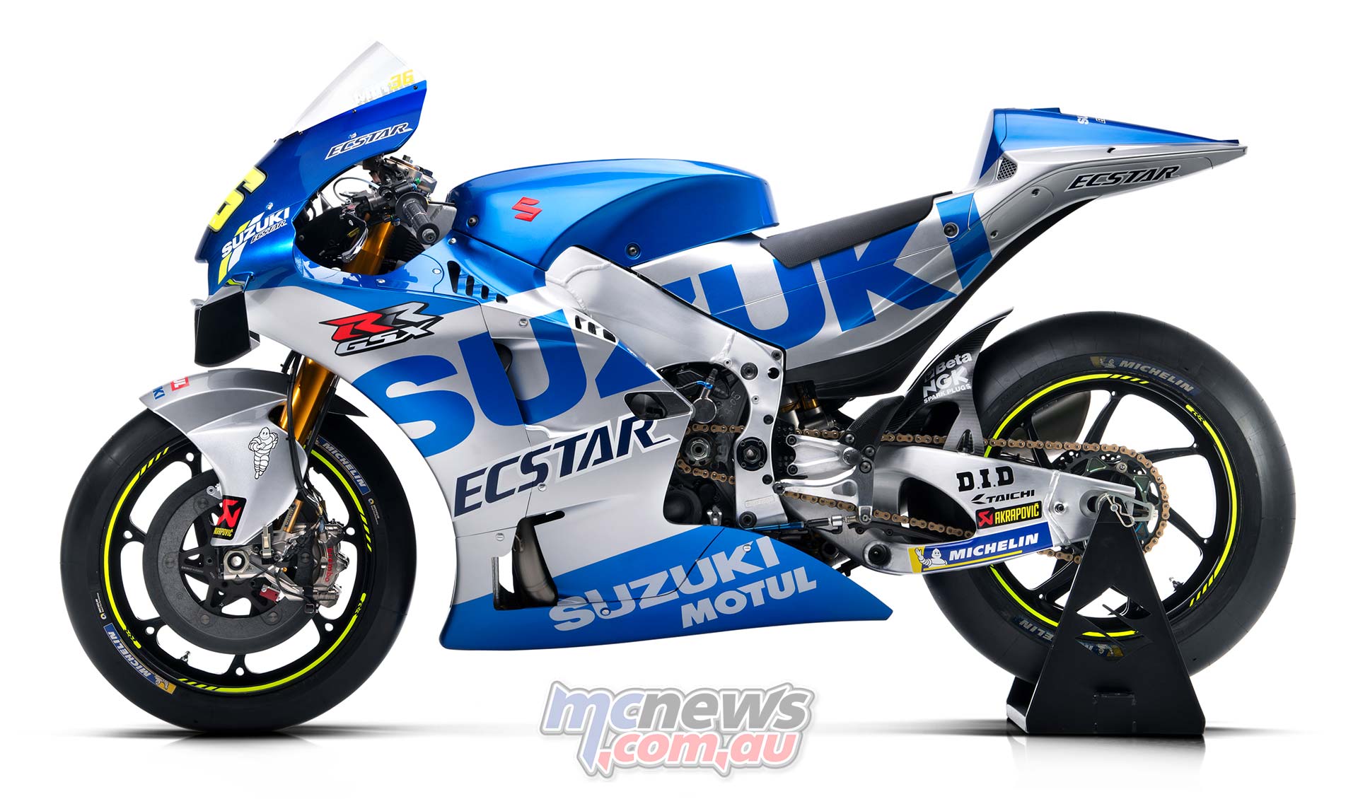 Suzuki's 2020 GSX-RR MotoGP machine looks spectacular | MCNews
