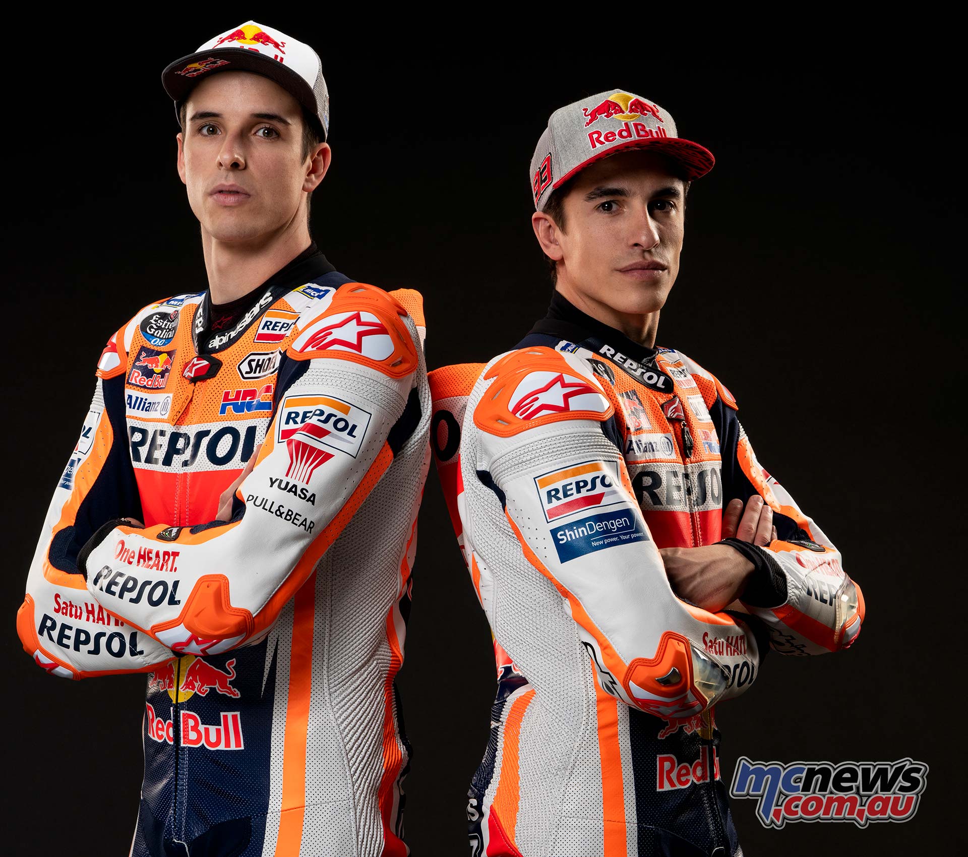 Repsol Honda Team Shoot 2020 | High-Res Images | MCNews