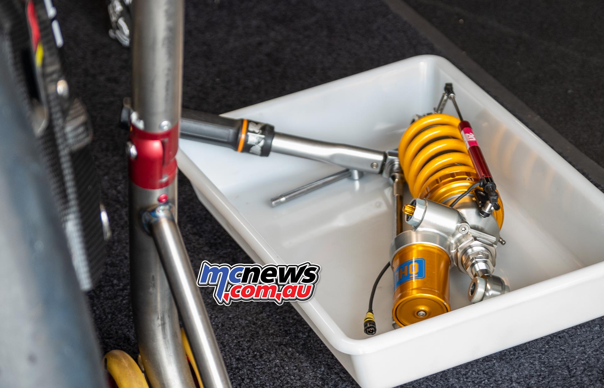 World Superbike Pit Porn | The details…. | MotorCycle News