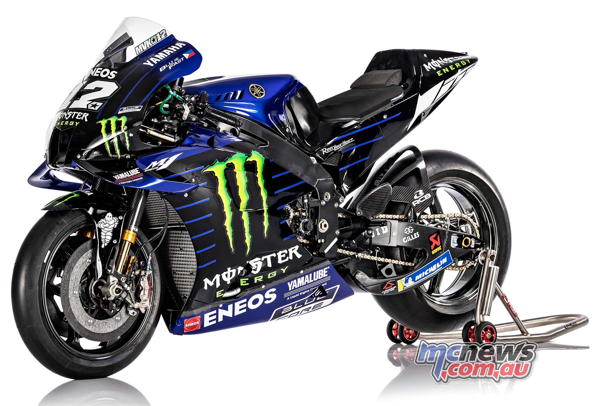 Factory Yamaha MotoGP Team Launch 2020 | High-Res Images | MotorCycle News