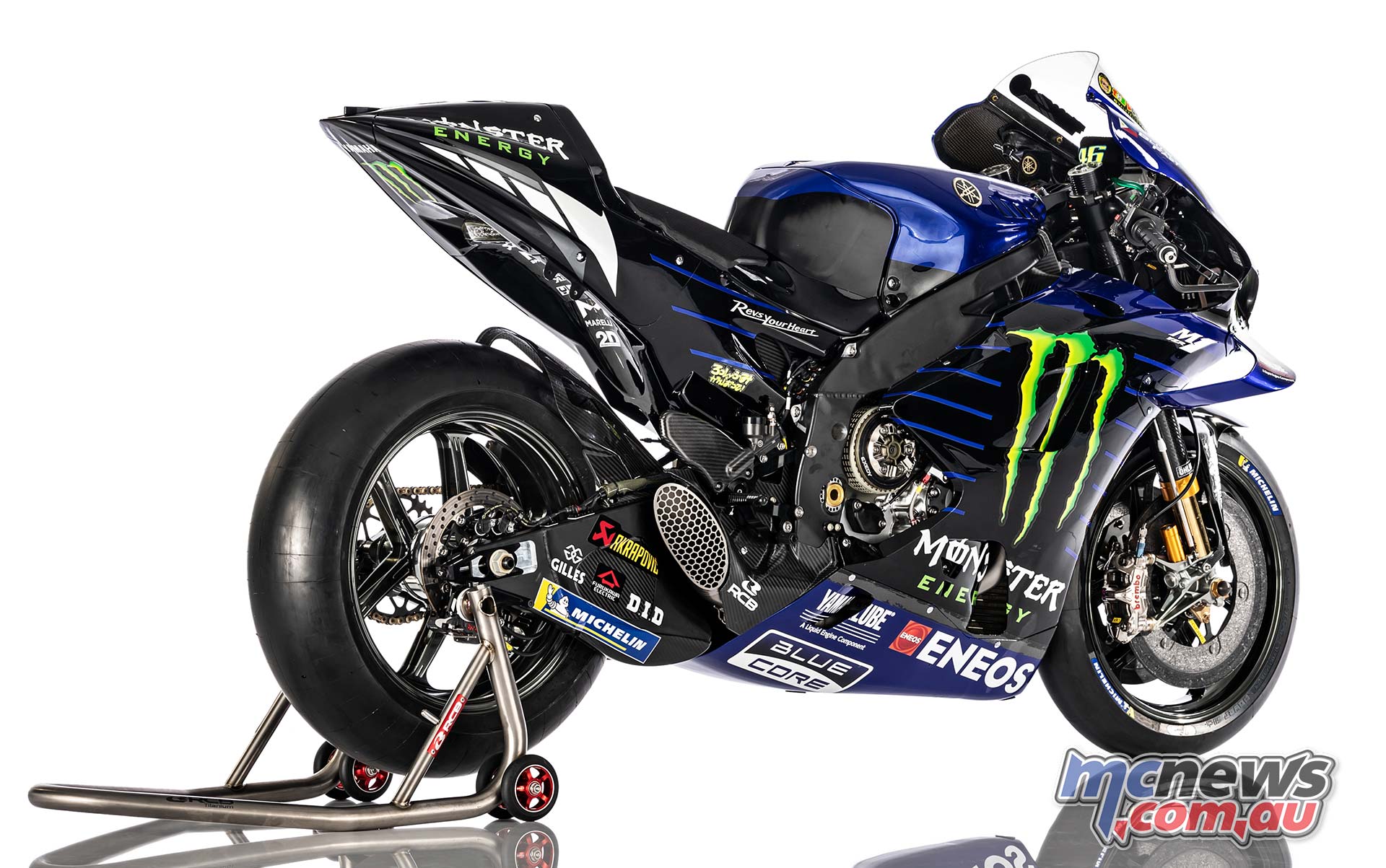 2020 Yamaha YZR-M1 and Yamaha MotoGP Team | MCNews.com.au