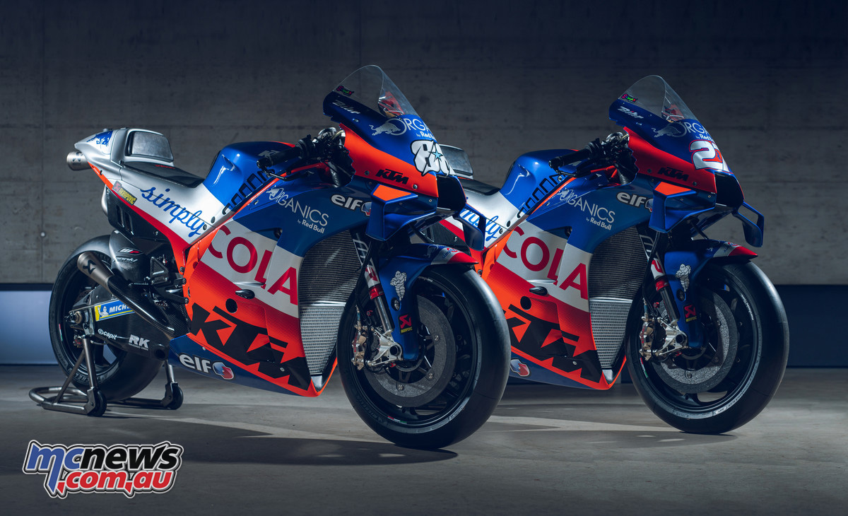 KTM officially reveal 2020 MotoGP race colours | MCNews