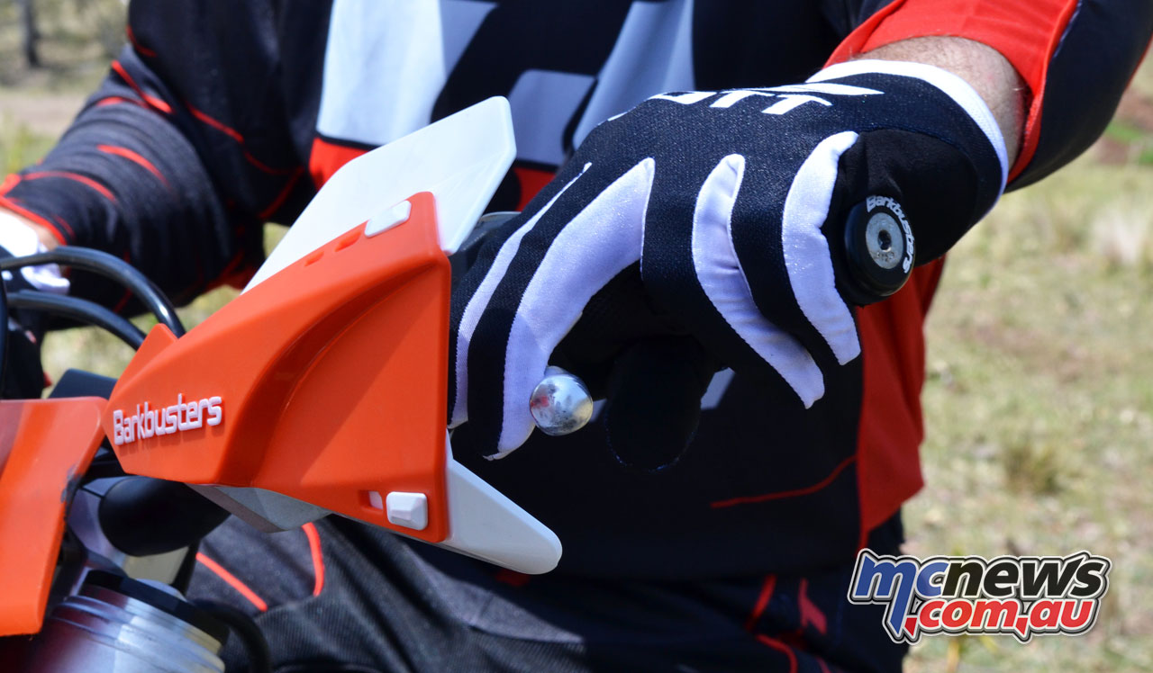 Barkbusters new Sabre hand-guards | MCNews