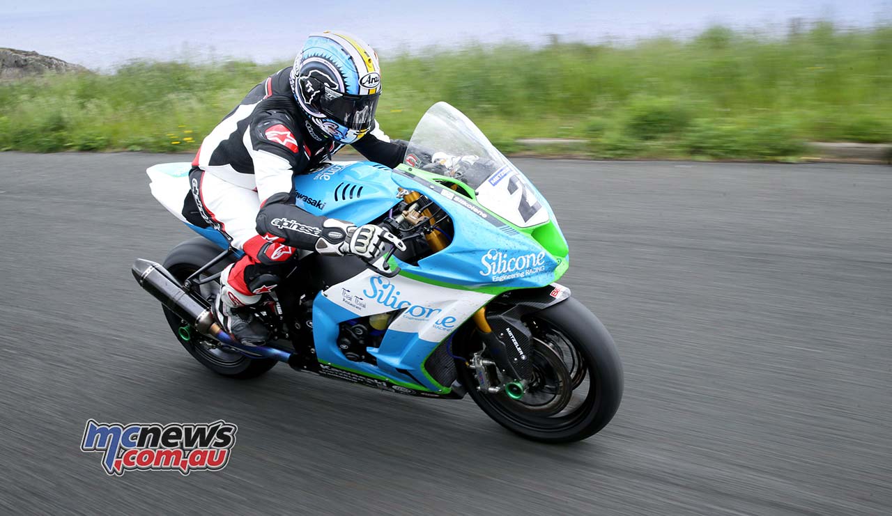 Dean Harrison’s Senior IOM TT winning Kawasaki ZX-10RR ridden | MCNews ...