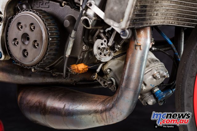 Honda NSR500V | Two-stroke 500 twin-cylinder GP racer | MCNews