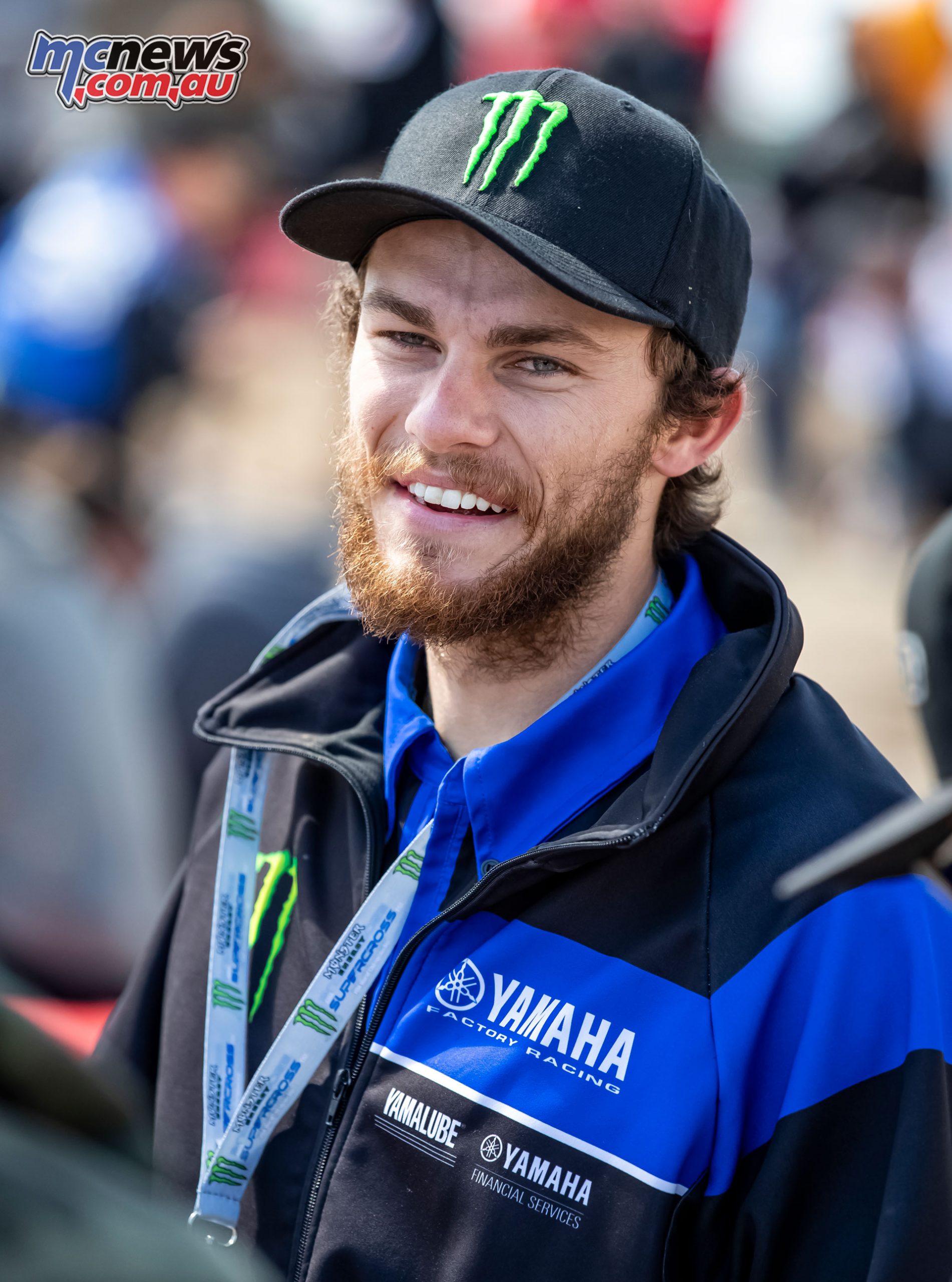 Aaron Plessinger Race Day Morning Interview | MCNews