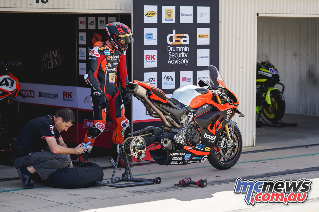 2020 ASBK Wakefield Park Test Images | MotorCycle News