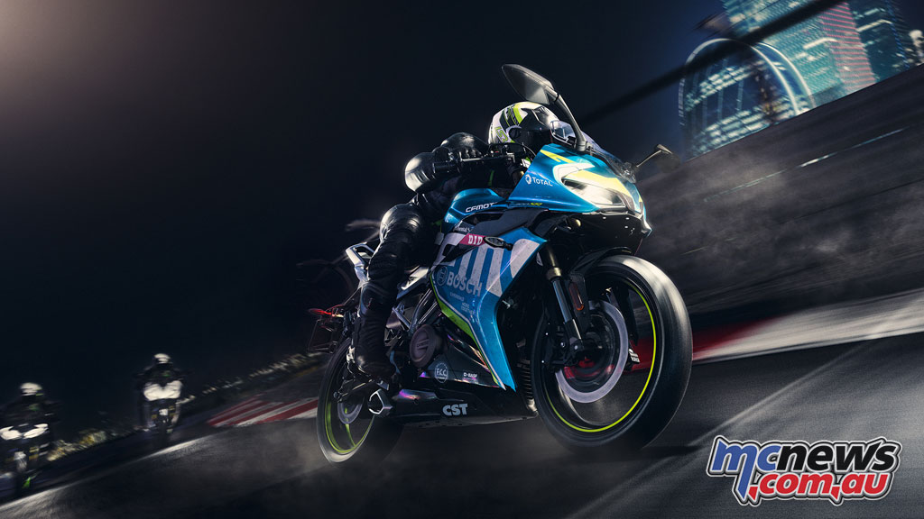 CFMoto announce sporty new 300SR learner legal machine | MCNews