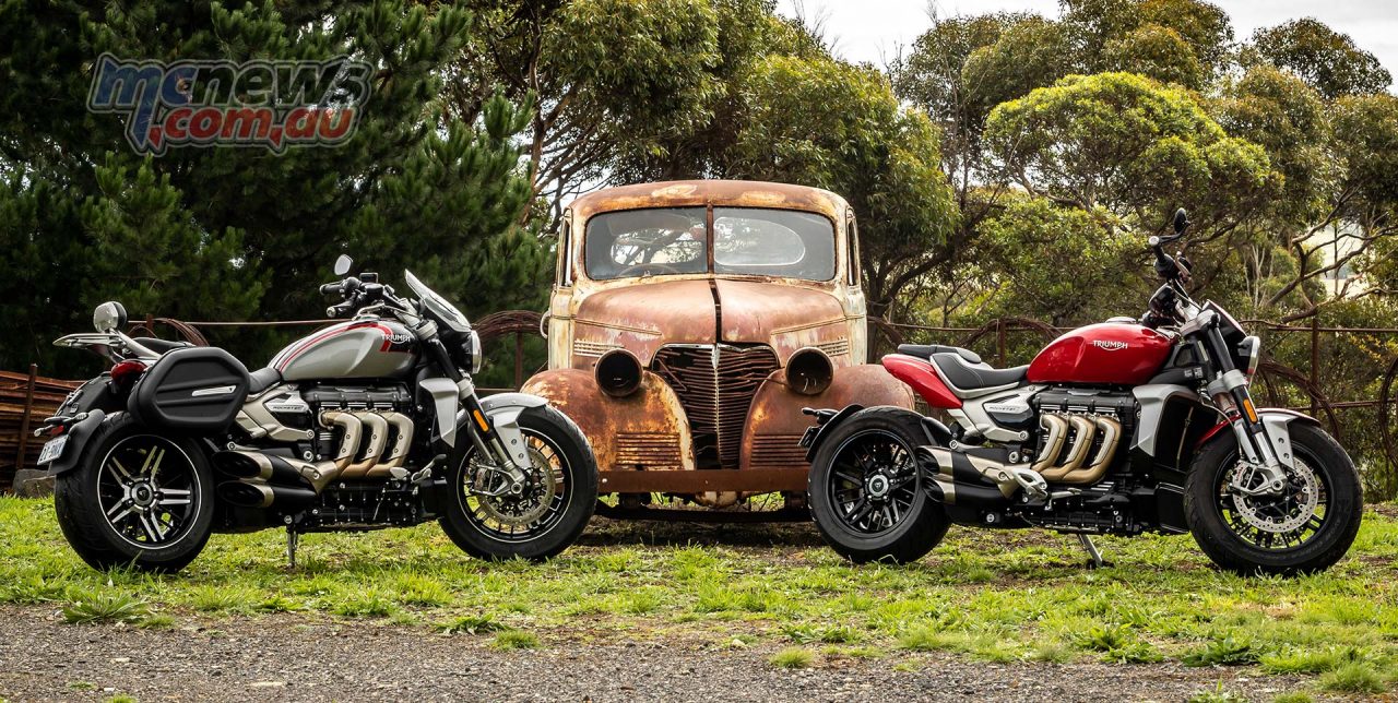 Triumph Rocket 3 Review | R and GT Tested | MCNews.com.au