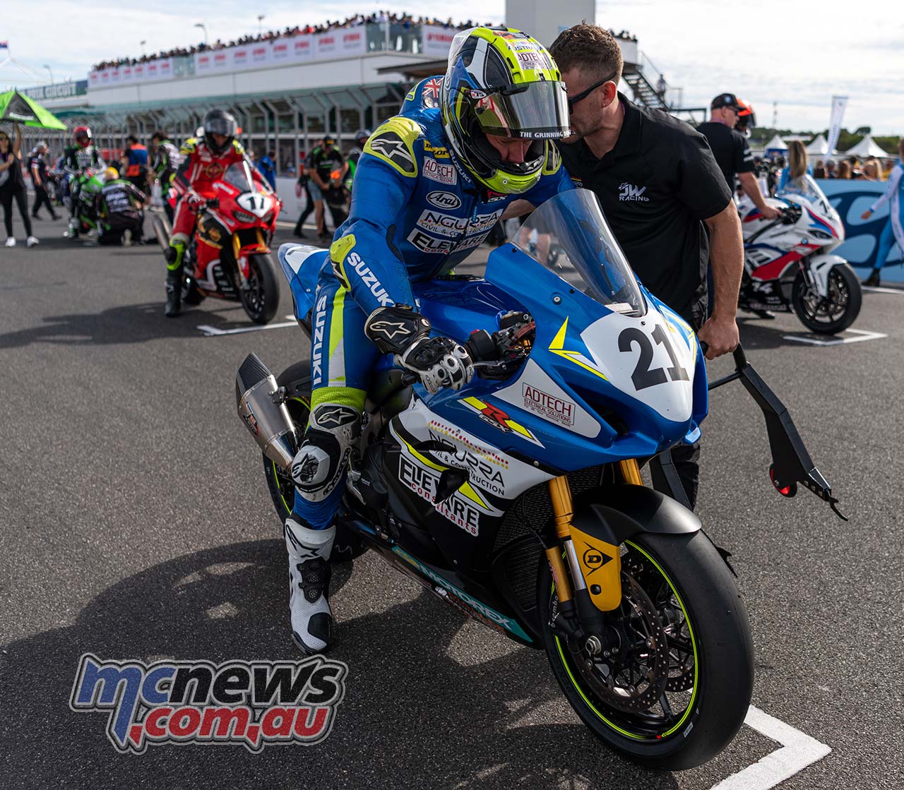 Josh Waters on ASBK Rnd1 and the season ahead | Interview | MCNews