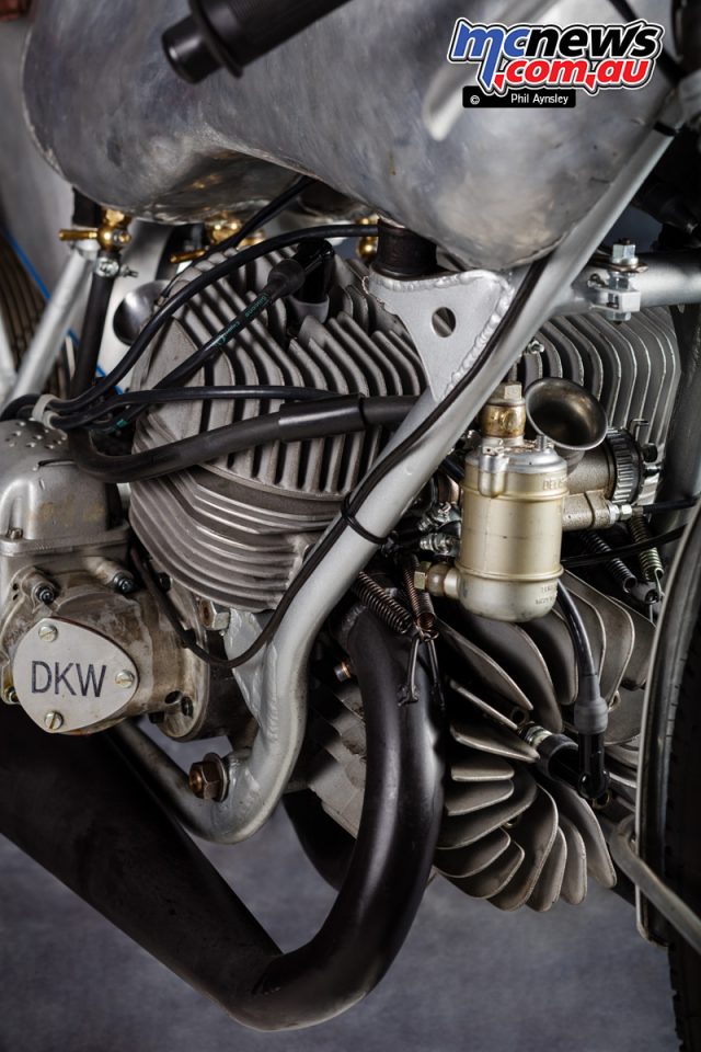 DKW V3 RM350 Grand Prix Racer | MCNews