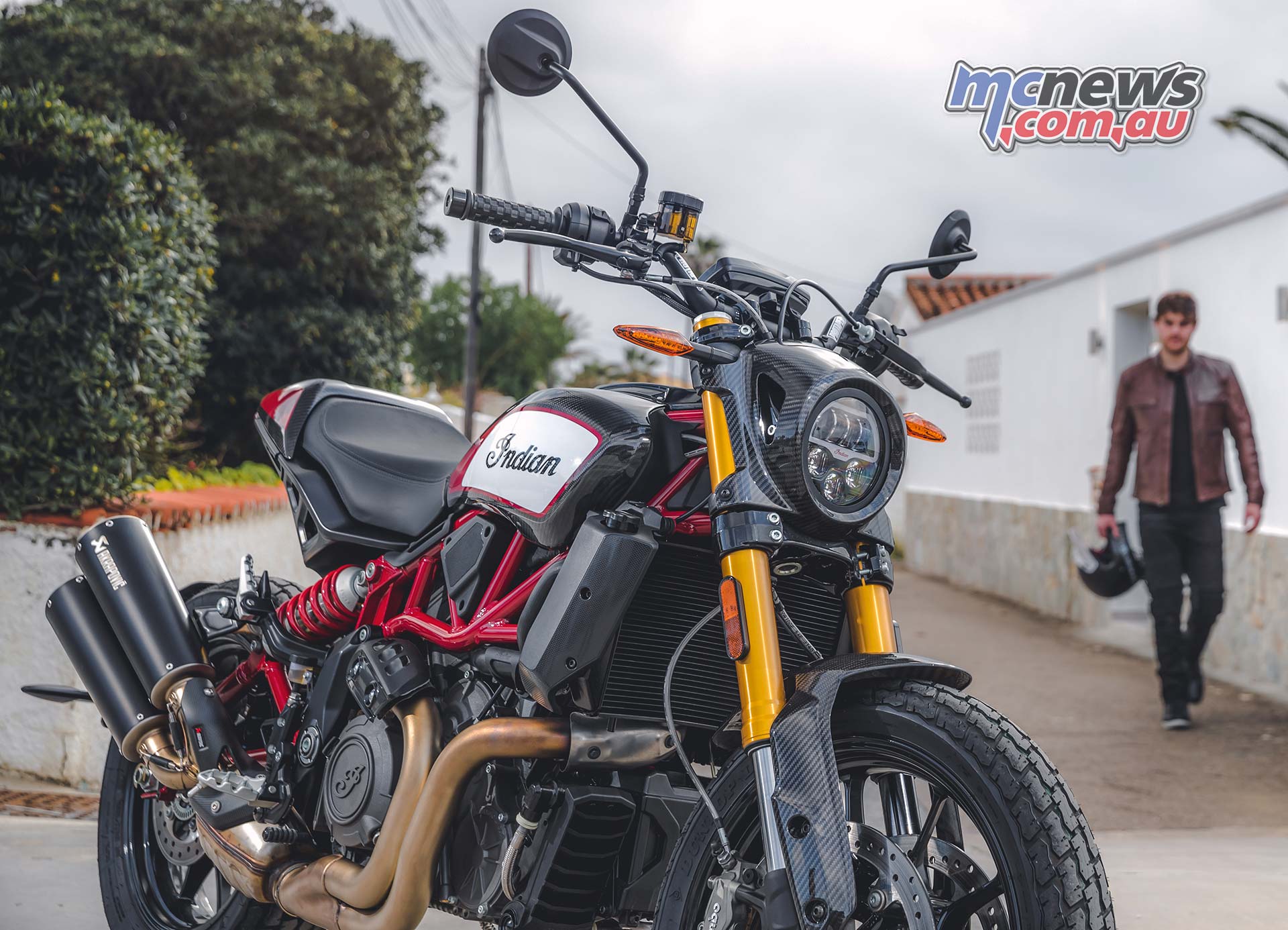 FTR Carbon added to Indian Motorcycles line-up | MCNews