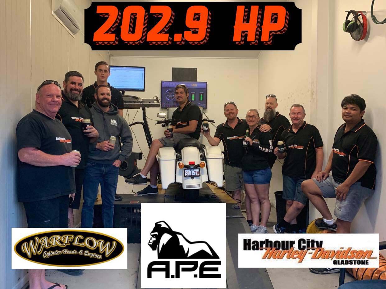 Alpha Performance tickle an M8 Harley up to over 200 horsepower | MCNews