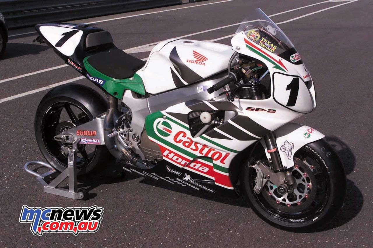 Honda RC51 VTR1000 SP1/SP2 | MCNews