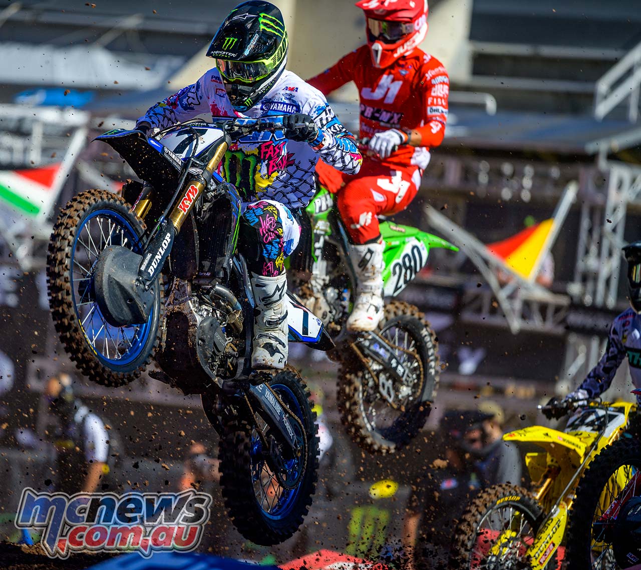 Aaron Plessinger Race Day Morning Interview | MCNews