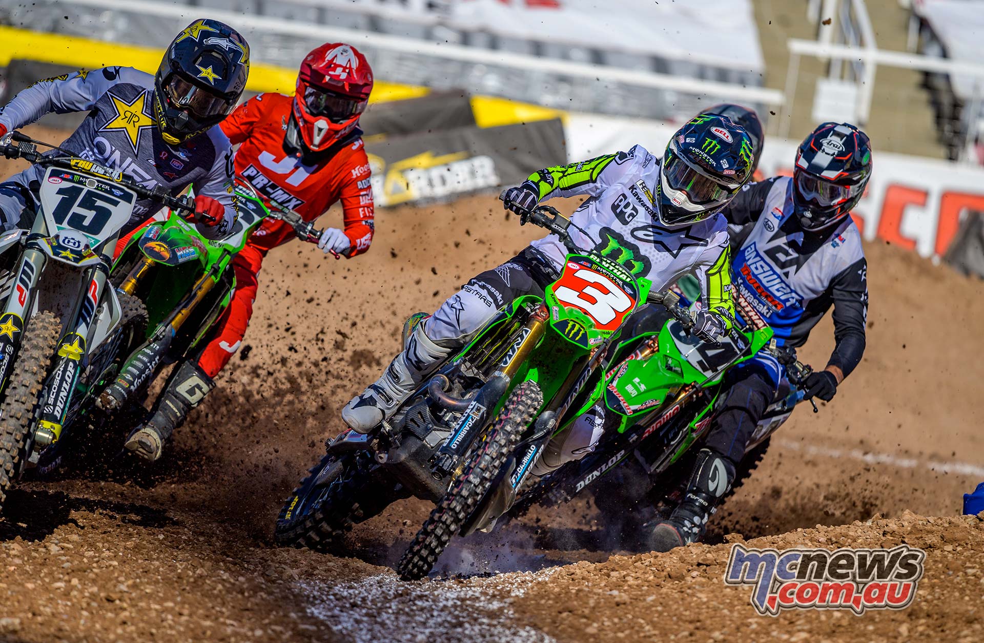 AMA Supercross Image Gallery from Round 14 | MCNews