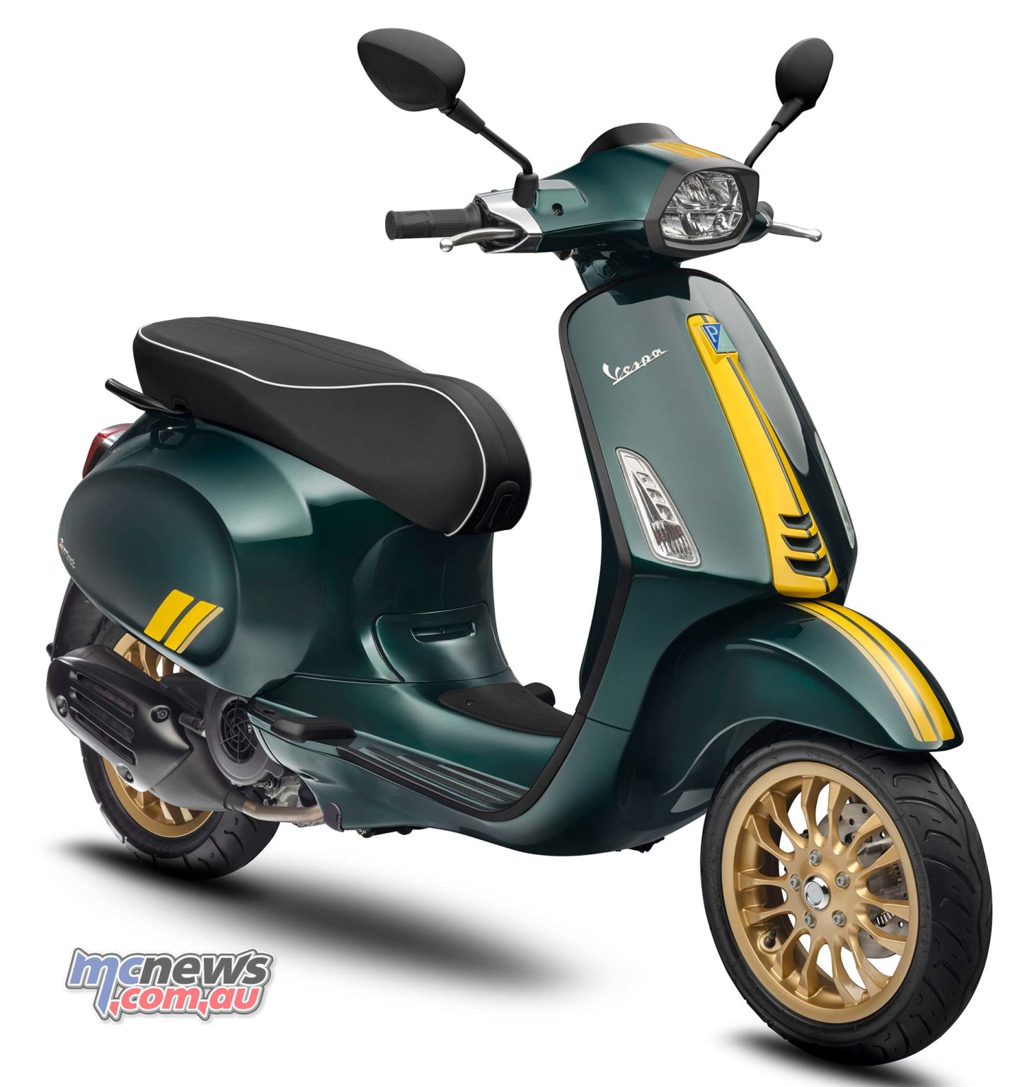 Vespa puts 1960s racing liveries on new scooters | MCNews