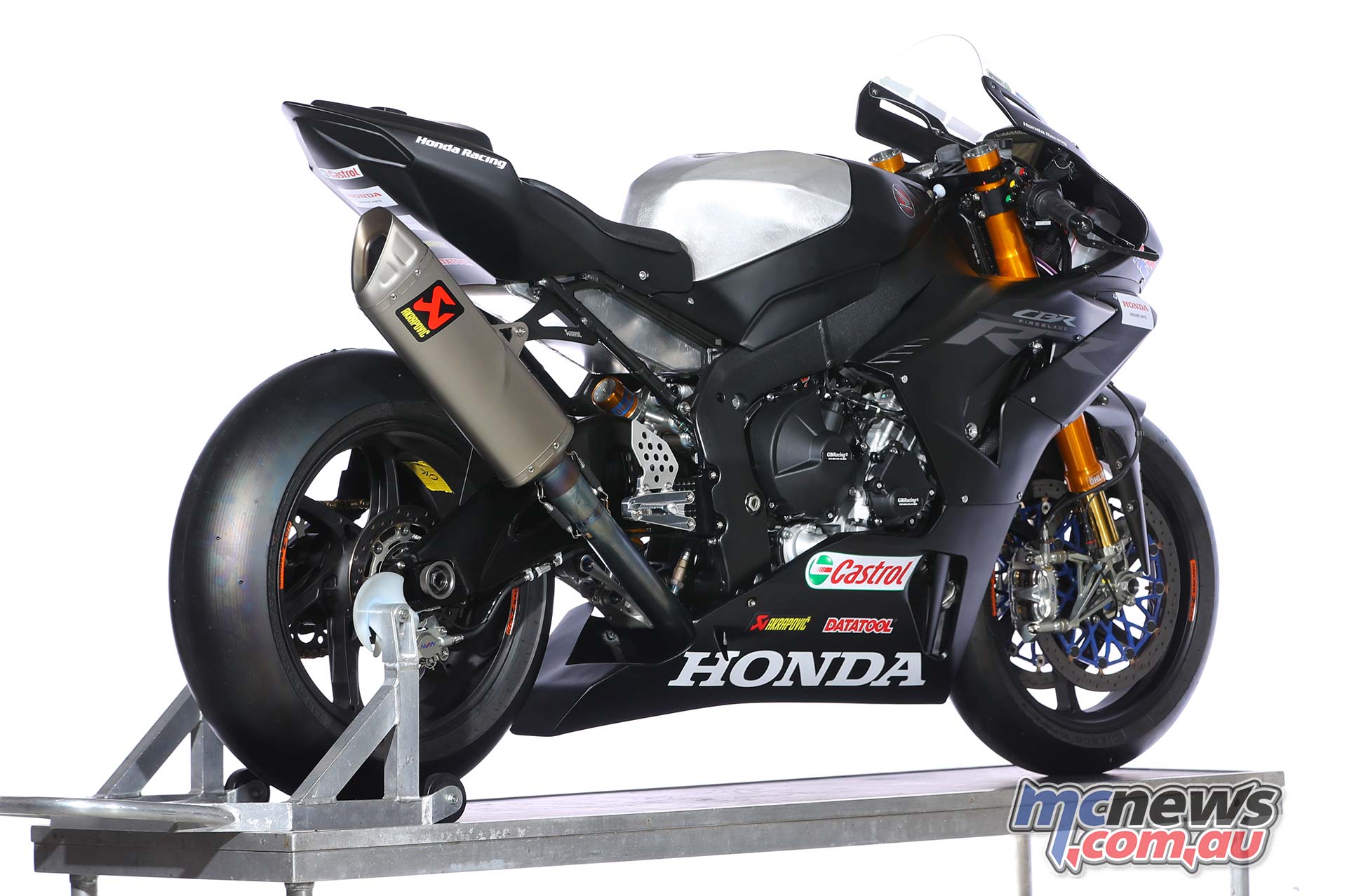 BSB Honda Fireblade SP unmasked | MCNews