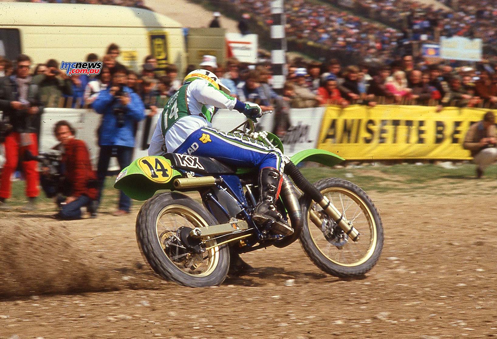 Kawasaki's Uni-Trak suspension development | MCNews