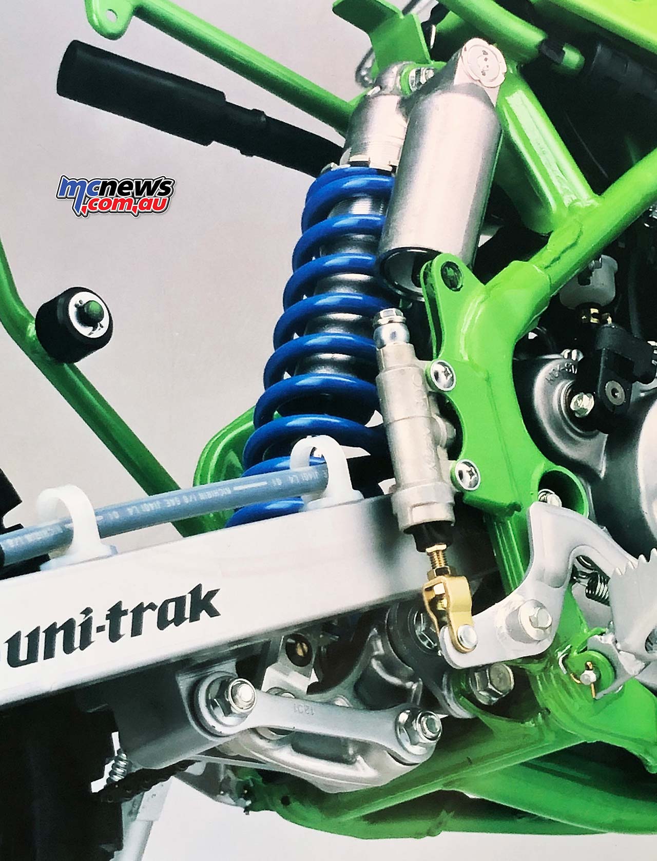 Kawasaki's Uni-Trak suspension development | MCNews