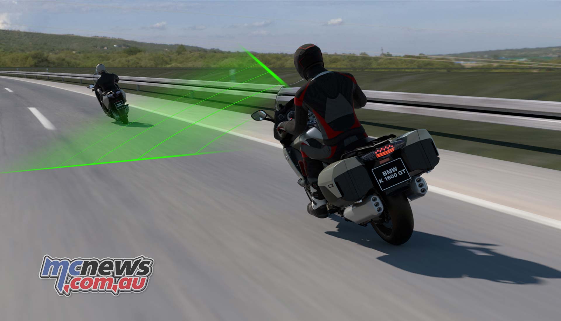 BMW bringing adaptive cruise control to motorcycles | MCNews