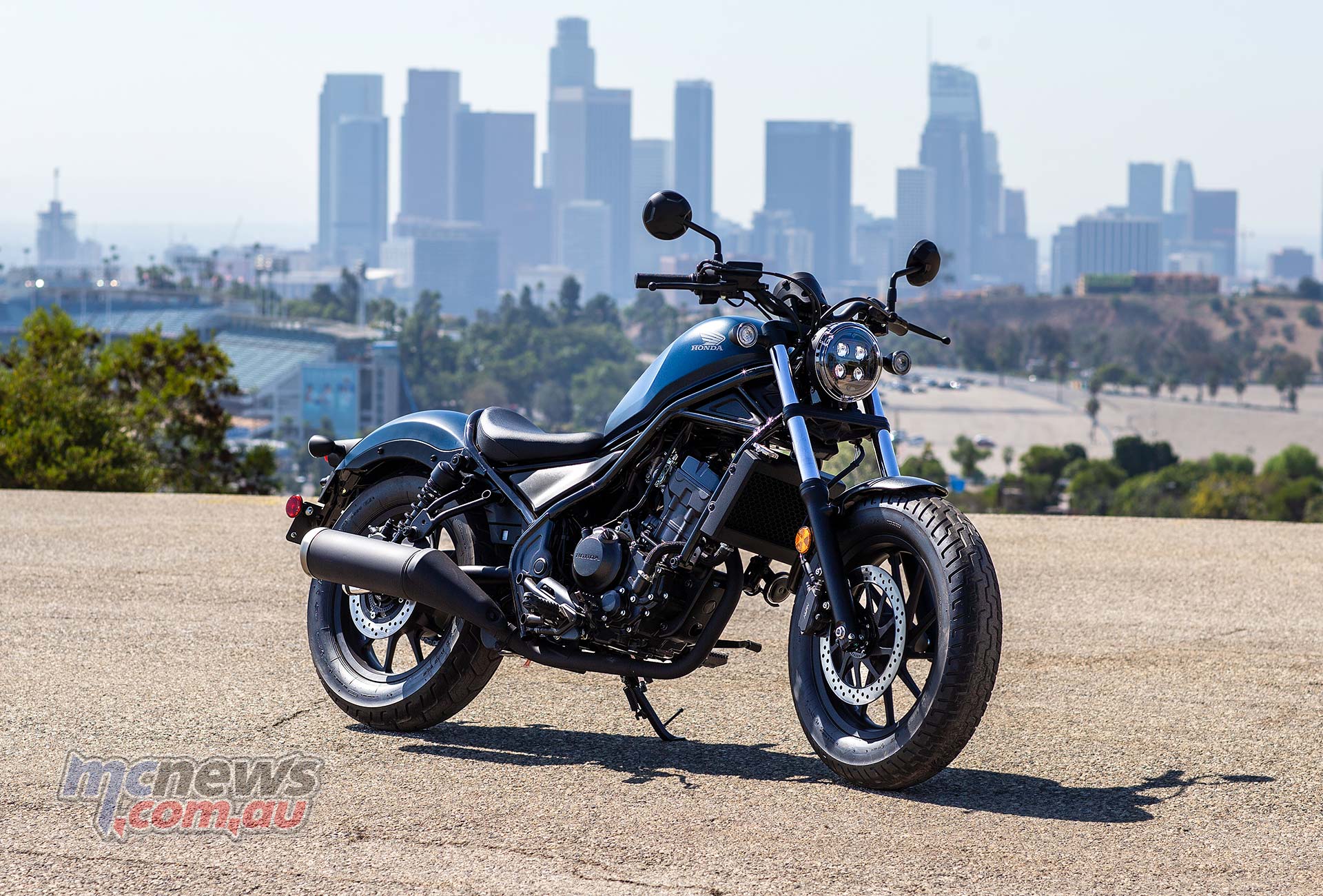 Honda's CMX500 upgraded and joined by new 'S Edition' | MCNews