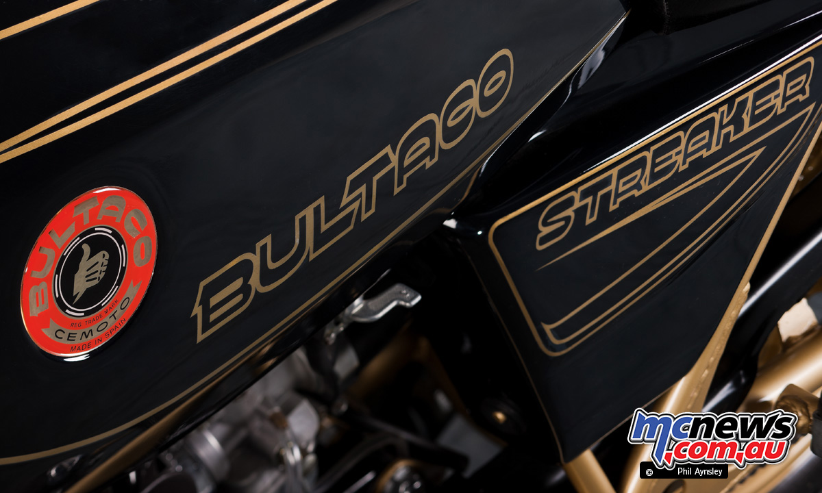 Bultaco Streaker 125 two-stroke racer | MCNews