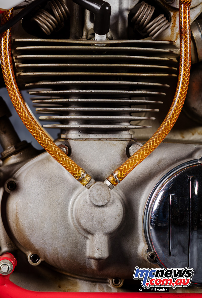 Ducati’s first multi-cylinder motorcycle | The 1956 175 Twin ...