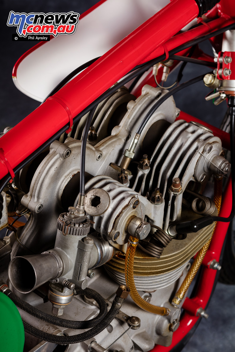 Ducati’s first multi-cylinder motorcycle | The 1956 175 Twin ...