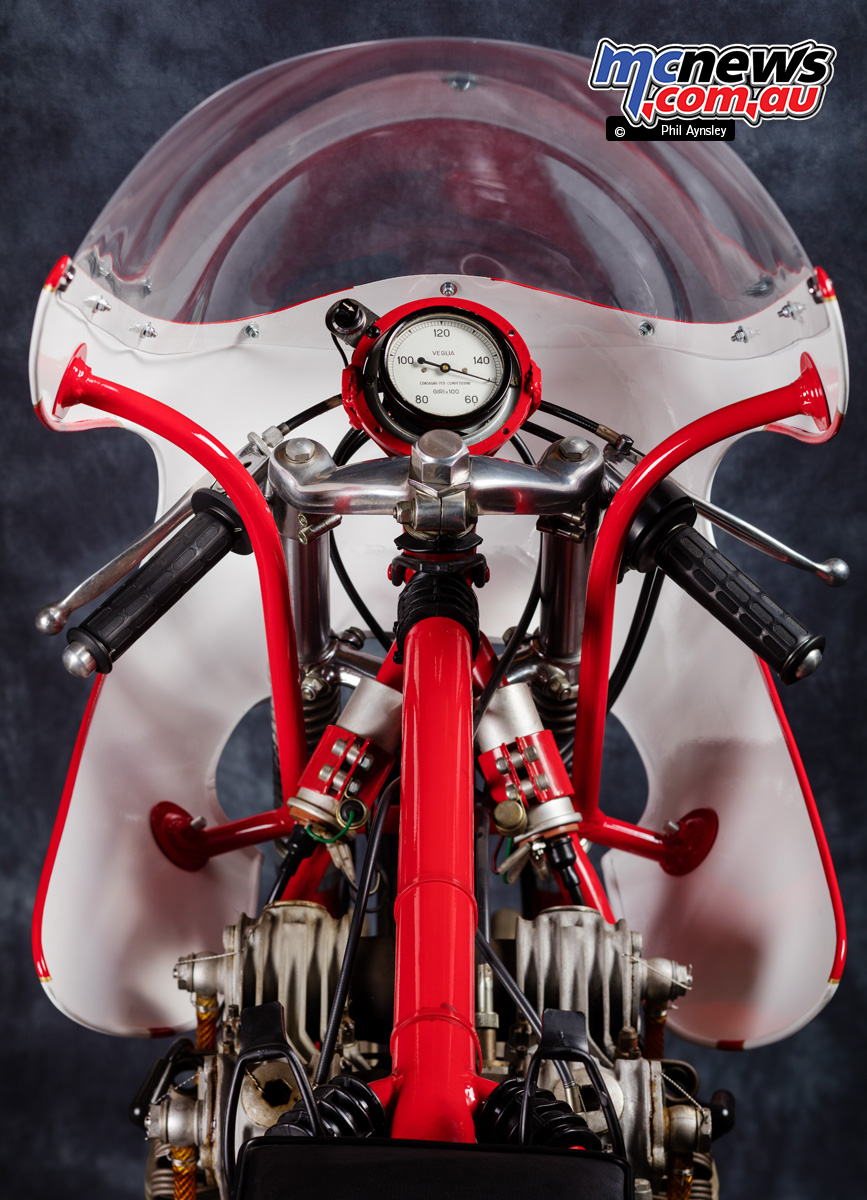 Ducati’s first multi-cylinder motorcycle | The 1956 175 Twin ...