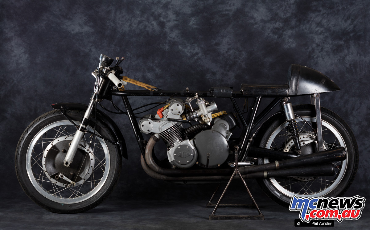 A rare Gilera 500/4 | MCNews